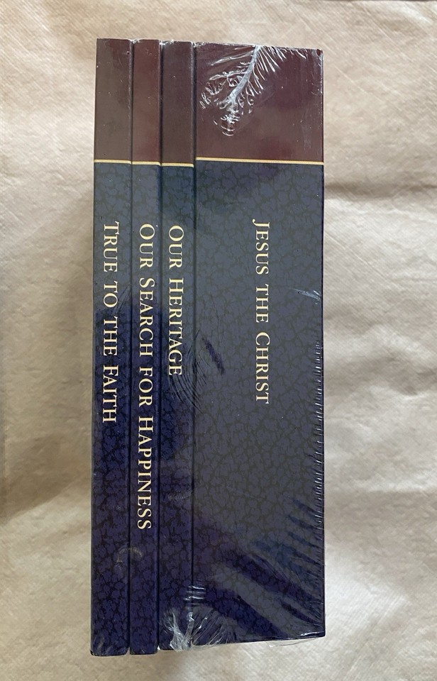 LDS Missionary Reference Library Includes -Jesus the Christ- Talmage 4 ...