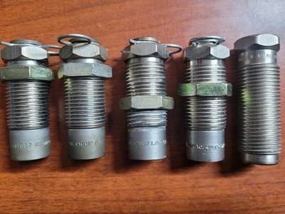 Dillon Precision Crimp Dies. Multiple Available. *YOU PICK* | eBay