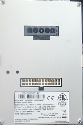 Genuine Generac 10000004237 POWER ZONE Voltage Regulator | eBay