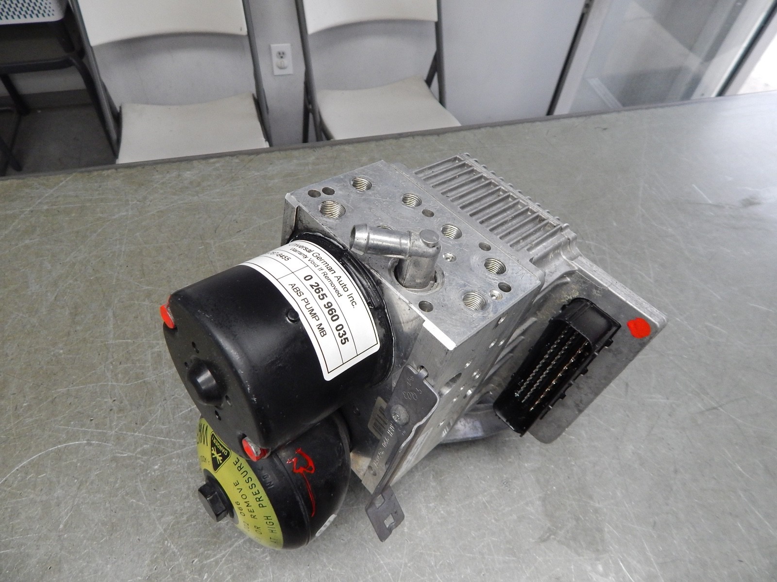 W211 R230 SL500 E320 E500 SBC ABS PUMP & UNIT MODULE 0265960035 / ...