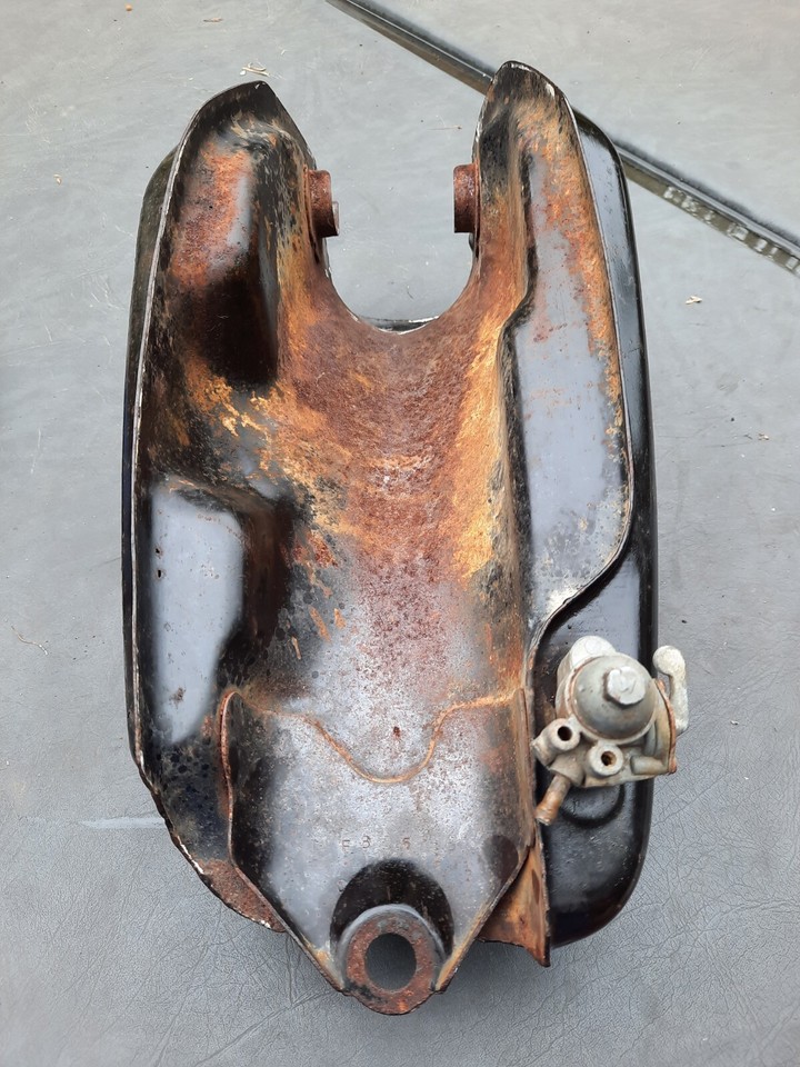 1973 HONDA XL250 GAS TANK FUEL TANK FOR PARTS ONLY | eBay