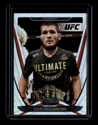 Khabib Nurmagomedov 2021 Chronicles MMA UFC #122 CERTIFIED | eBay