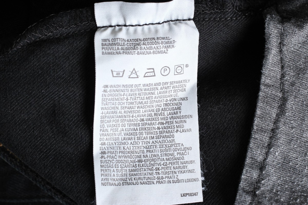 LEVI'S 501 Vintage Regular Straight Jeans Men Size W36 L32 LEVI'S 501 Vintage Regular Straight Jeans Men Size W36 L32