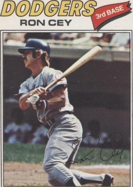 1977 O-Pee-Chee - Ron Cey #199 for sale online | eBay