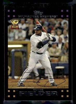 2007 Topps Milwaukee Brewers #MIL1 Prince Fielder Excellent | eBay