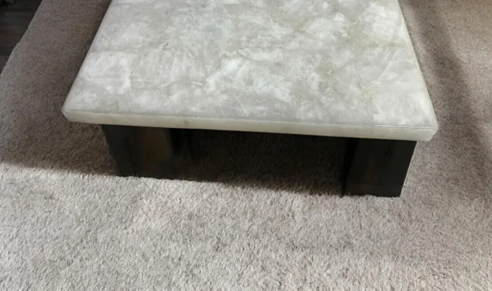 Quartz Coffee Table Slab – Durable Stone for Countertops & Furniture | eBay