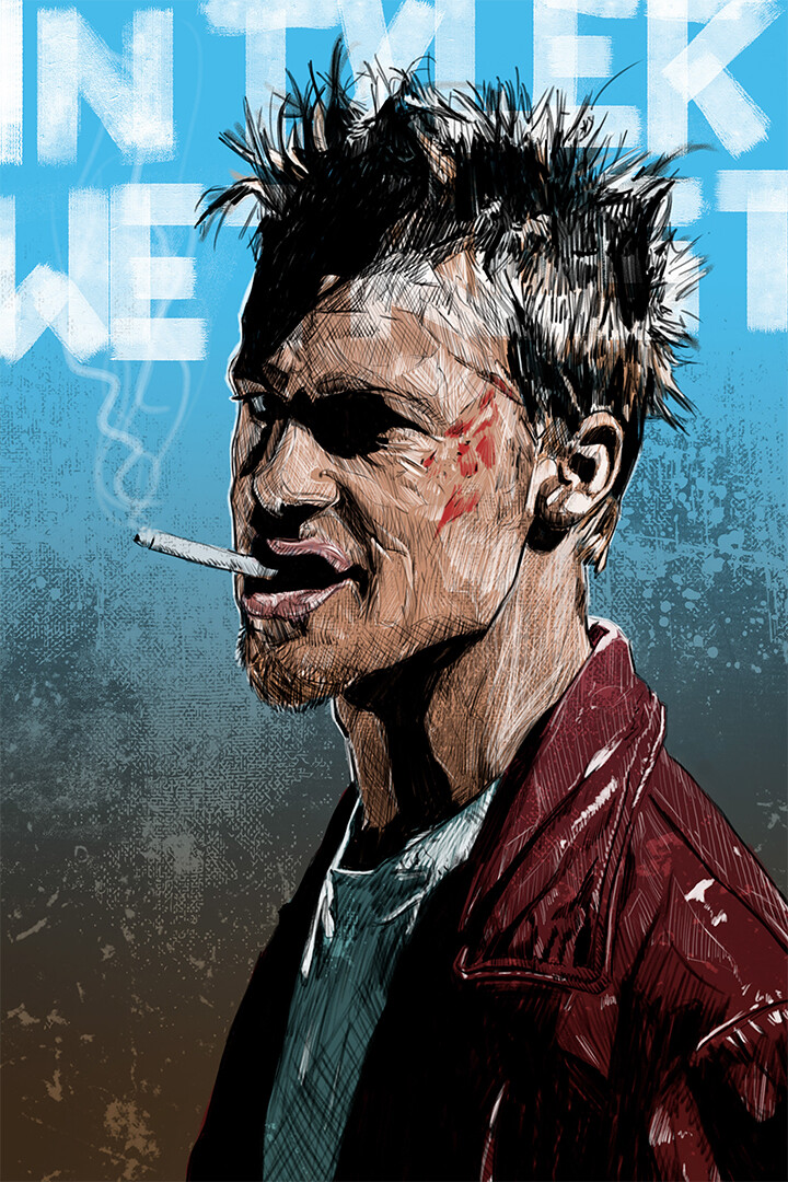 Fight Club Art Prints