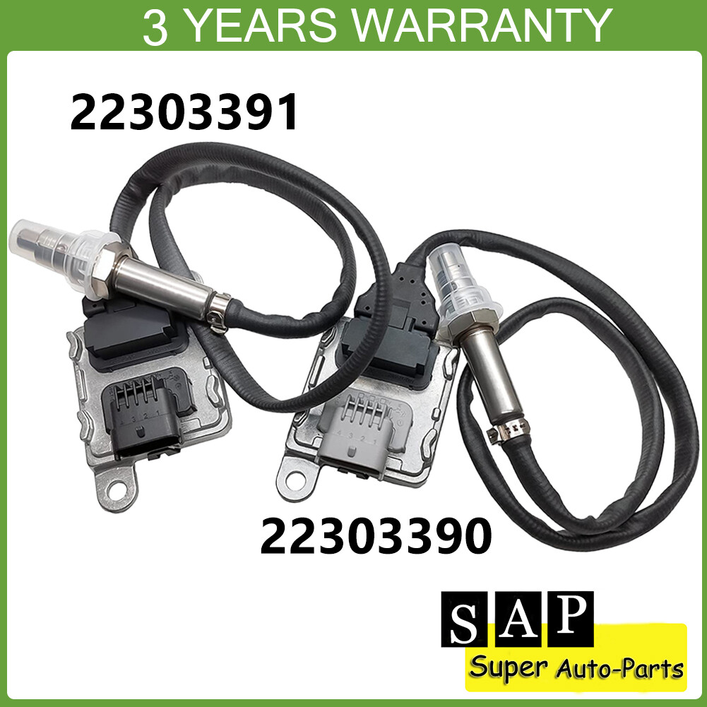 2PCS Outlet Inlet Nox Sensor For Volvo Truck D11 D13 D16 Mack 22303390 ...