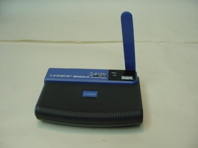 LINKSYS WIRELESS B USB NOTEBOOK ADAPTER 2.4GHz 802.11b WUSB11 | eBay