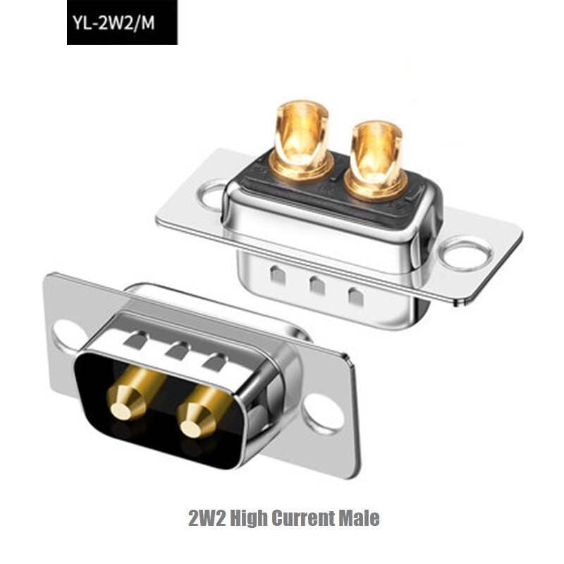 2W 2-core plug 2P high current 2-pin 2V2power connector DB2-core ...