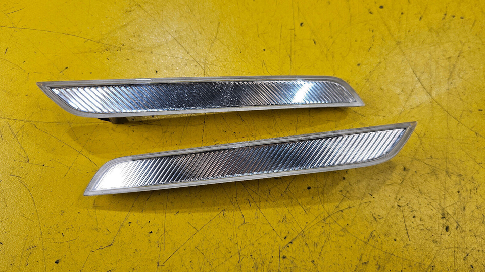 BMW E71 X6 XDRIVE 30D 40D 07-14 FRONT BUMPER REFLECTOR LIGHT SET ...