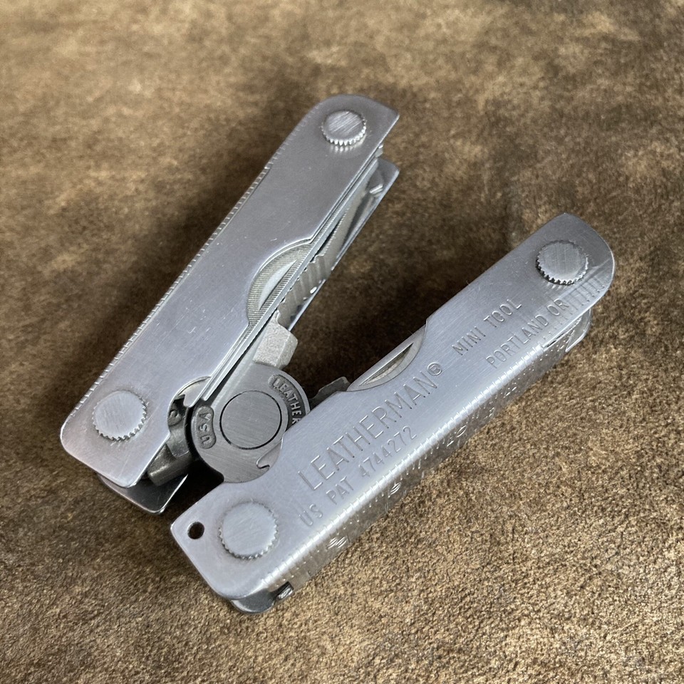 Vintage Leatherman MINI TOOL USA (1998 year made) | eBay