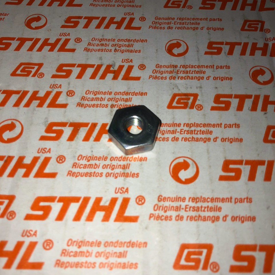 STIHL M8 bar nut 0000 955 0801 ms251 MS271 ms291 ms311 ms391 ms461 ...