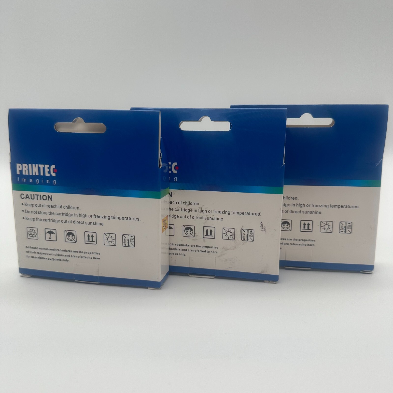 New Printec Imaging E-202XL BK Black Ink Cartridges 3 Pack | eBay Australia