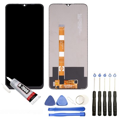 VITRE TACTILE + ECRAN LCD POUR OPPO A54S 4G CPH2273 6.52" GRIS + OUTILS ...