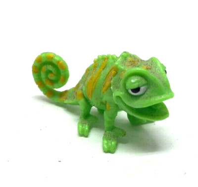 Disney Rapunzel Tangled PASCAL Gecko MINIATURE 1 1/4" Long PVC Figure ...