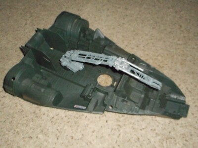 Hasbro GI JOE ARAH Defiant Crawler shuttle part interior with complete ...