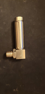 Right angle spark plug spacer | eBay