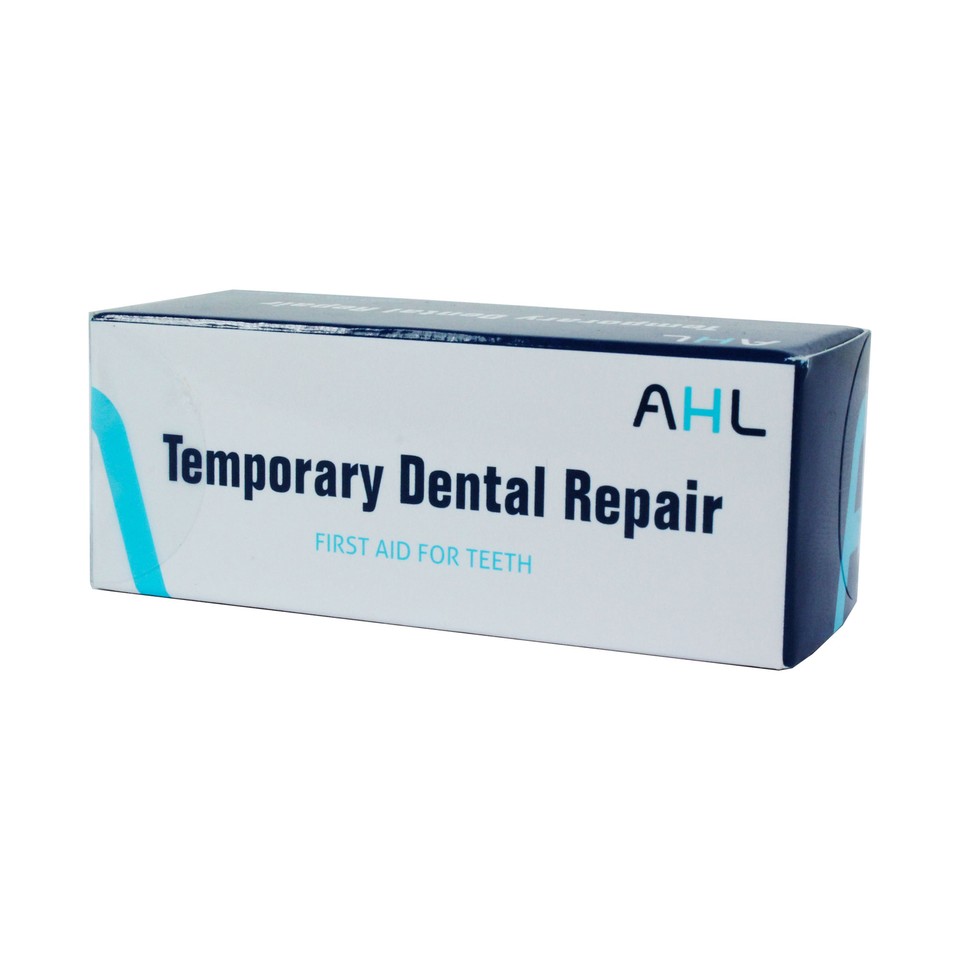Emergency First Aid Temporary Dental Crown Cement 7g + Filling Material ...