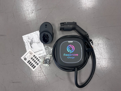 82219155AA Free2move Charge In-Home Ev Charger, Level 2, 48 Amp Mopar ...