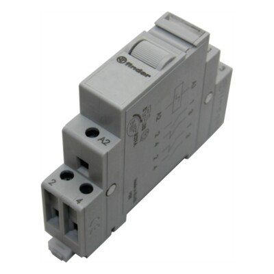 20.22.8.024.4000 Relais: Installation bistabil NO x2 24VAC Montage: DIN ...