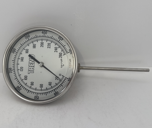 Trend Thermometer CR5008D 5" Face 6" Stem 50-500 Degrees F 10-260 ...