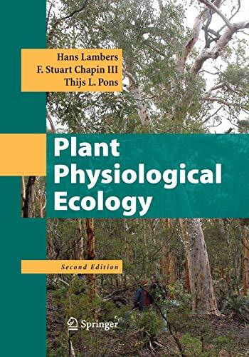 Plant Physiological Ecology 9781493937059| eBay