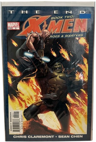 X-Men The End Book Two Heroes And Martyrs #2 (2005) Marvel Comics Chris ...