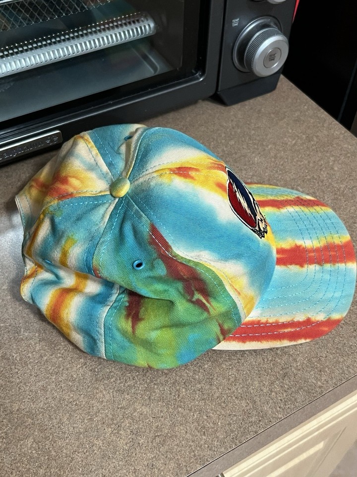 Vintage 1992 Balzout Grateful Dead Steal Your Face Skull Tie Dye ...