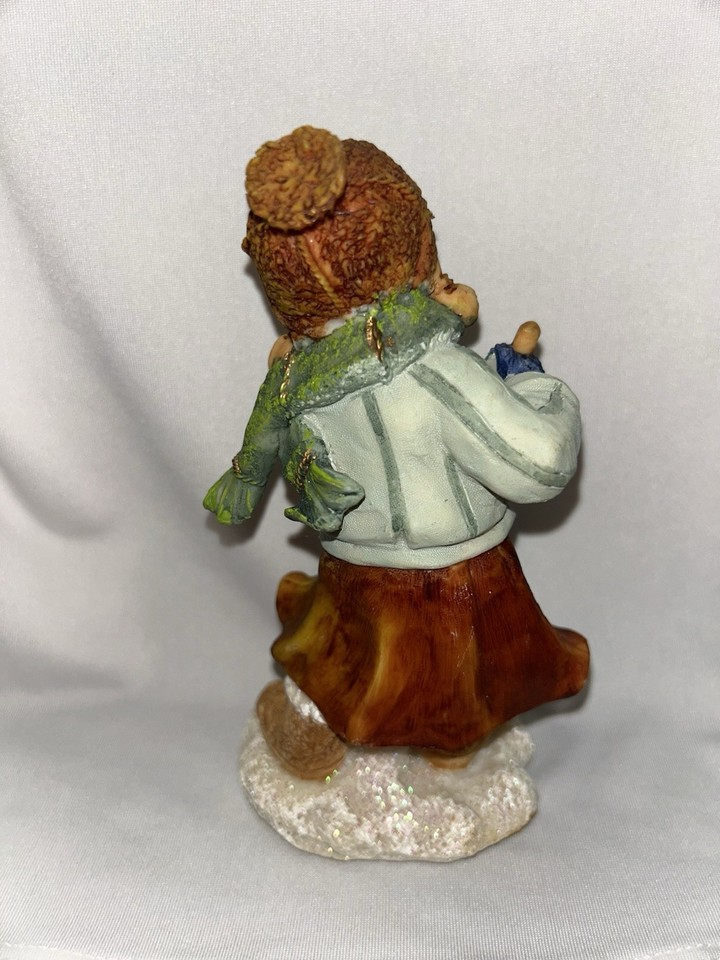 VTG K’S Collection Holiday Figurine. Made of Resin. Painted Nicely 6” | eBay