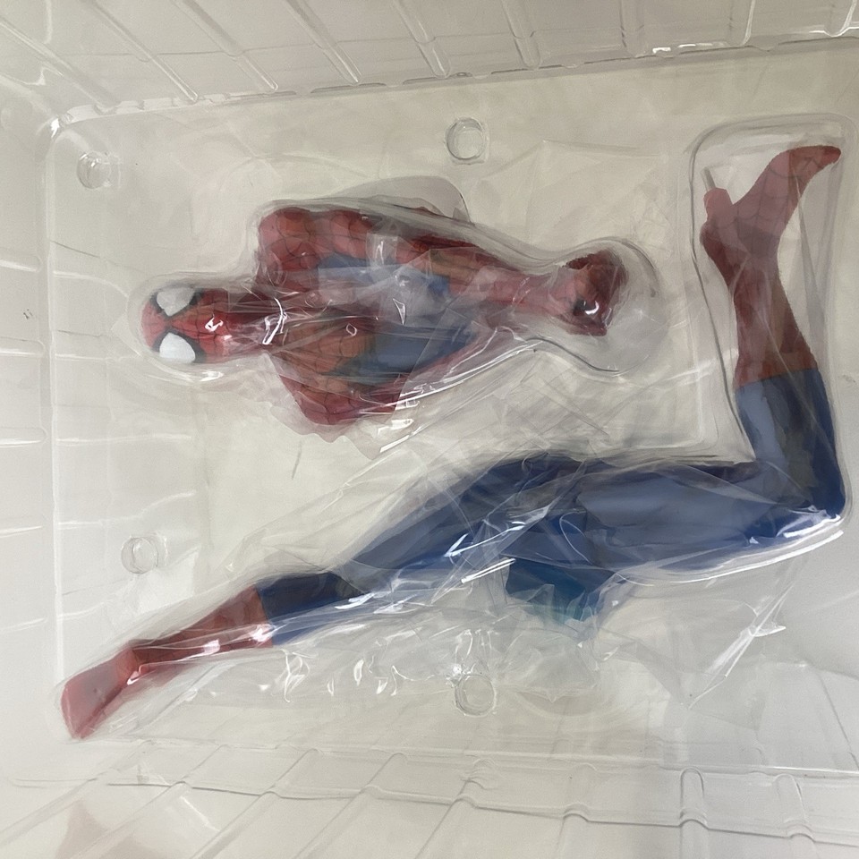 Amazing SPIDERMAN WEB SLINGER STATUE KOTOBUKIYA 1/6 Scale ARTFX NIP | eBay