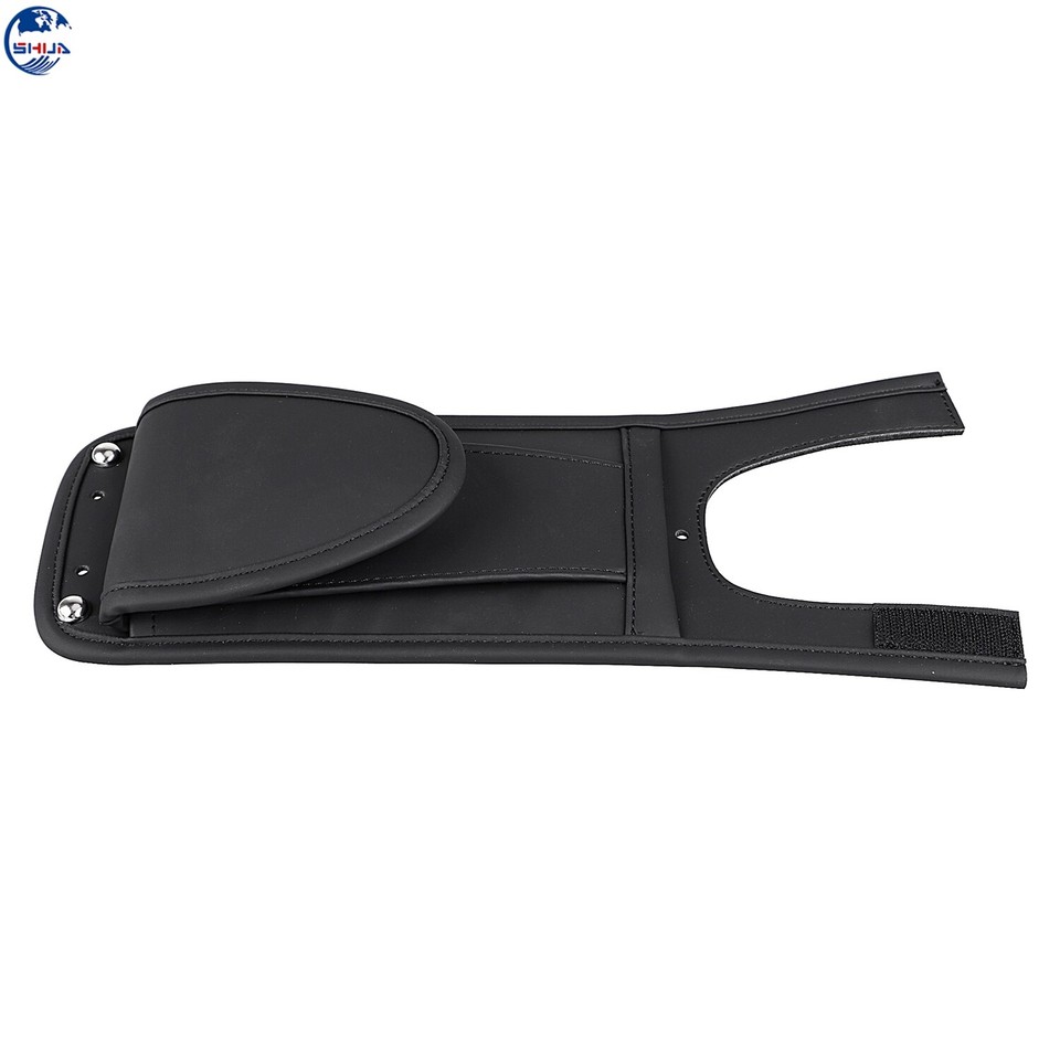 Tank Bib W/Pouch Bag Fit Harley Davidson Softail Fat Boy FXSTB FXST ...