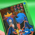 Entei Ash Ketchum BANDAI Pokemon anime Collection carddass Nintendo ...