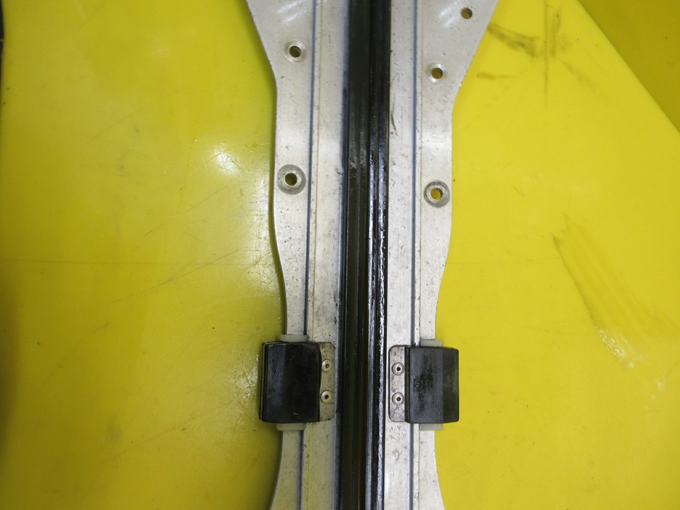 OEM 2004 YAMAHA RX1 RX 1 LE LEFT RIGHT SLIDING SKID FRAME SUSPENSION ...