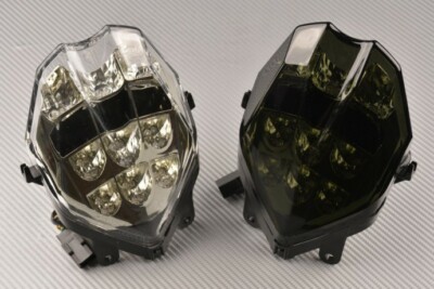 Rear LED Tail light Turn Signals TRIUMPH Street Triple R 765 765R HD01 ...