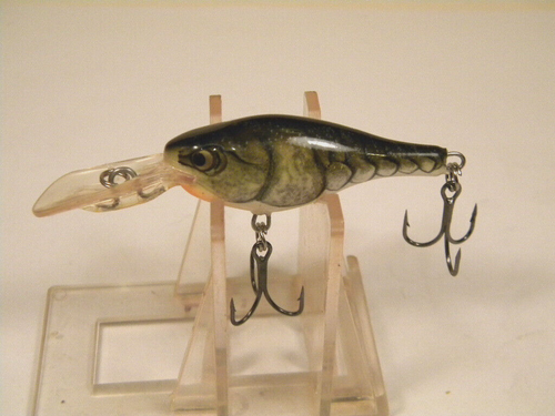 Rapala Suspending Shad Rap RS Crawdad 2" rattle crankbait lure | eBay