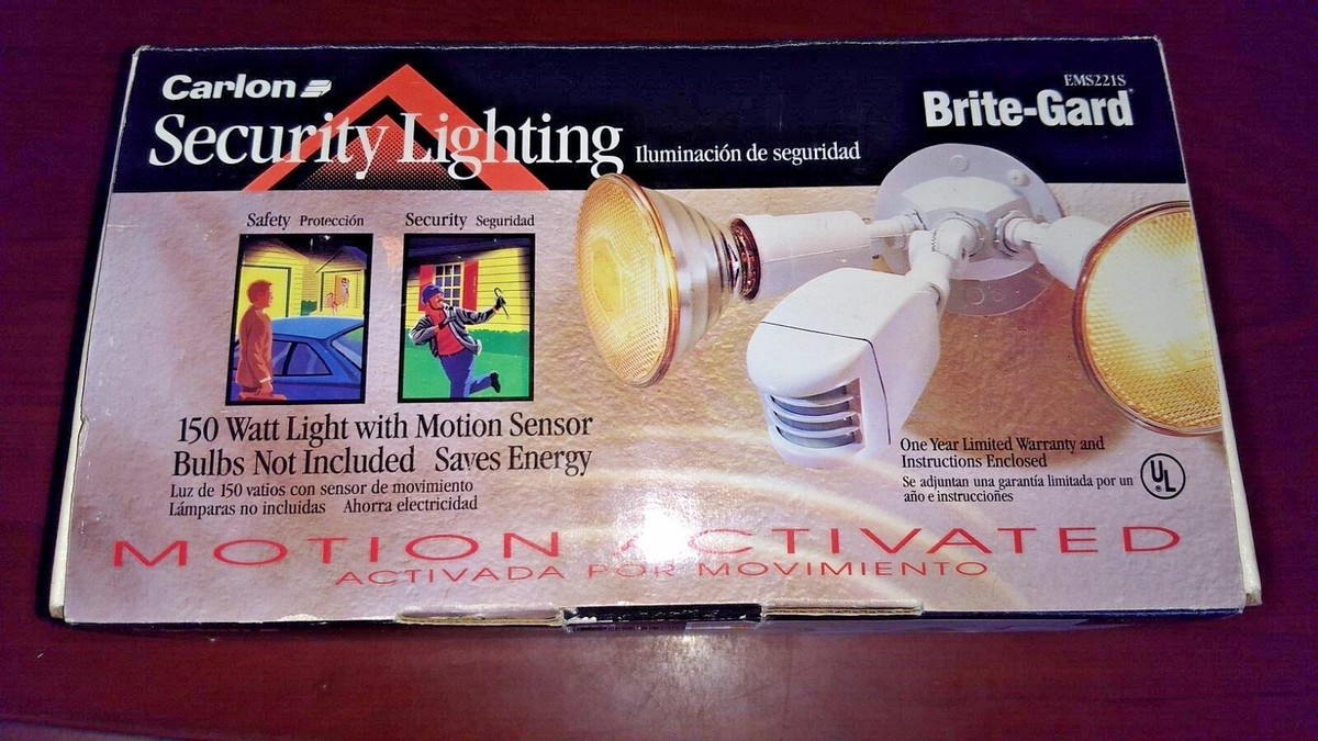Carlon Motion Sensor Outdoor Butler Supply | ABB Installation