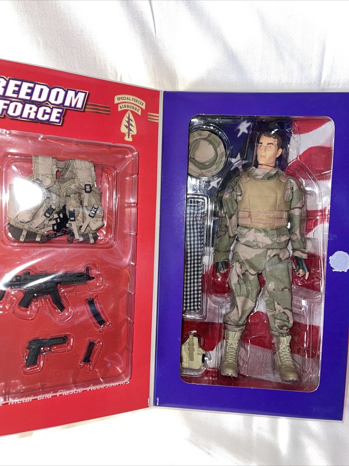 1/6 Elite Force Action Figure US Army Special Force Green Beret New In ...