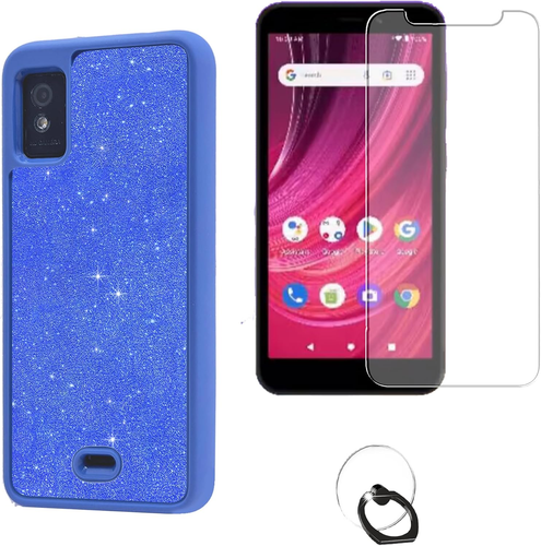 Case for Blu Studio Mini 2023 Phone Case Cover Frosted Glitter [With ...