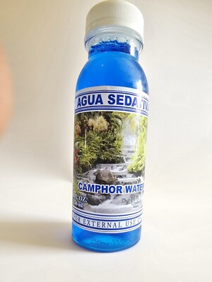 Camphor Water | Aqua Sedative | eBay