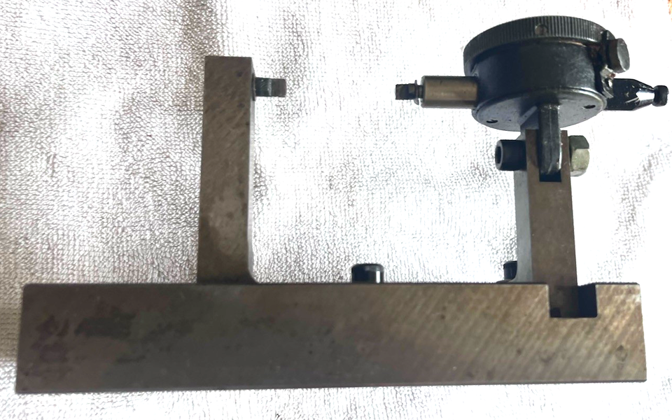 Bench Style Adjustable BLADE MICROMETER Federal Dial .0005” 🇺🇸 | eBay