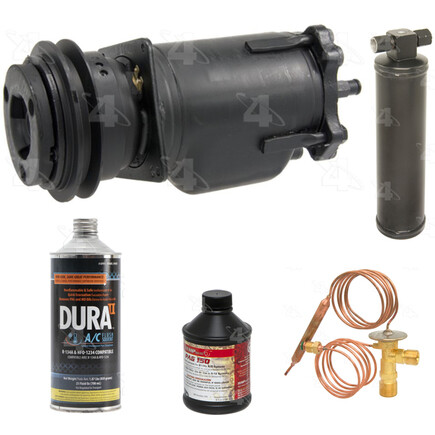 Four Seasons 2280R A/C Compressor Kit, Front, For 1973 Cadillac Calais ...