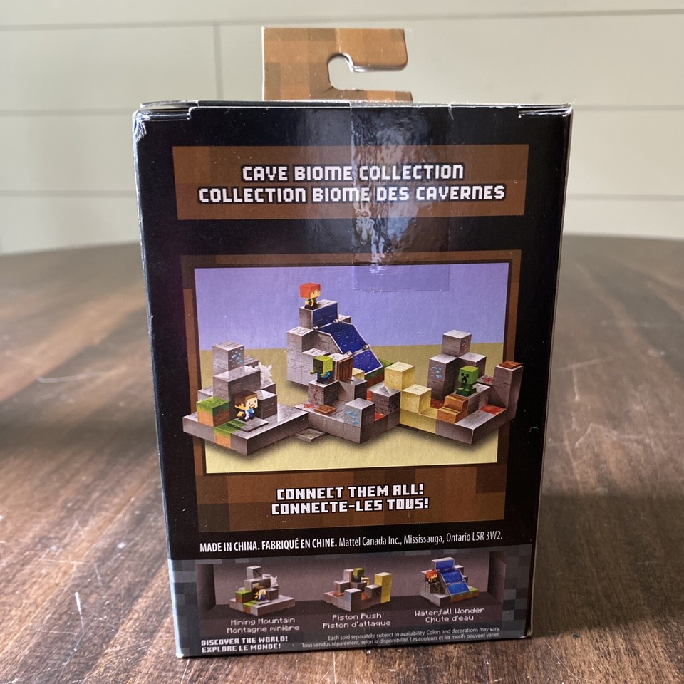 Minecraft Cave Biome Collection #3 Doom Drawbridge With Creeper SUPER ...