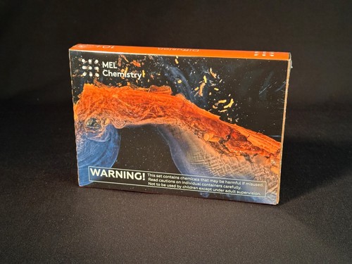 MEL Chemistry Diffusion Kit, Home Science, Experiments *NEW* Sealed 10 ...