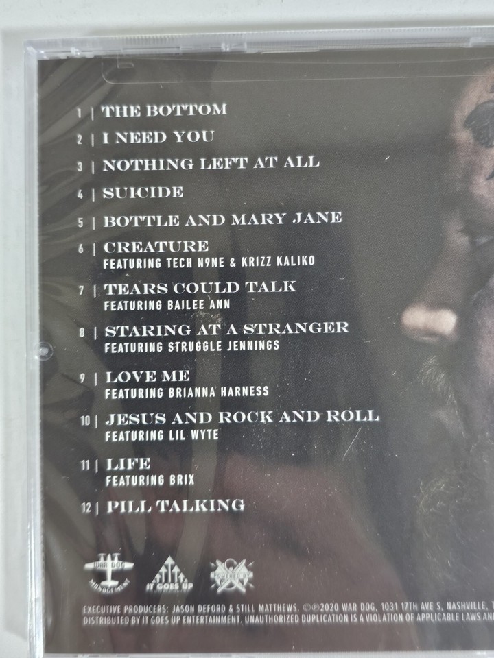 Jelly Roll "A Beautiful Disaster" CD Album 2020 BRAND NEW SEALED RARE ...