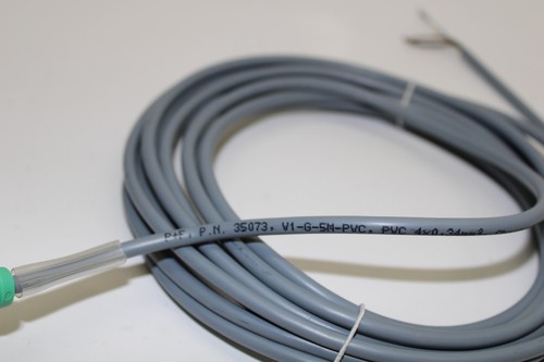 Pepperl Fuchs 35073 5m M9 cable V1-G-5M-PVC NEW | eBay