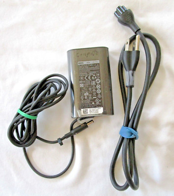 LAP TOP POWER cord ADAPTER/CHARGER DELL XPS 13, 45W, AC Dell Inspiron ...