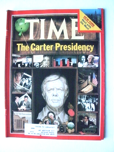 TIME MAGAZINE AUGUST 18, 1980 LAND OF THE SMOKING GUN! CARDIAC SHOCKS ...