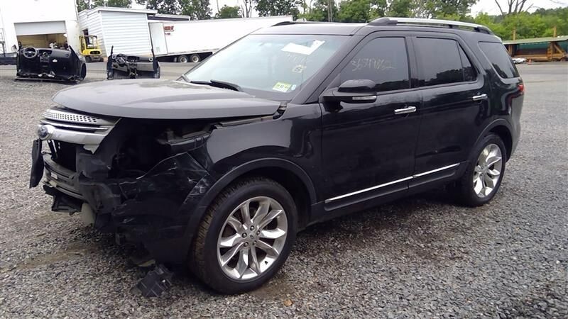 2011-2015 Ford Explorer Upper Liftgate Mounted Rear Spoiler W/Third ...