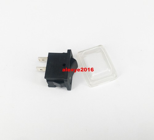 KEDU HY17-XX E200089 2 Pins 2 Positions Rocker Switch With Waterproof ...